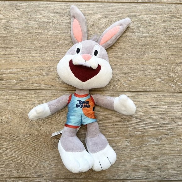 Space Jam | Toys | Space Jam A New Legacy Bugs Bunny Tune Squad Plush ...